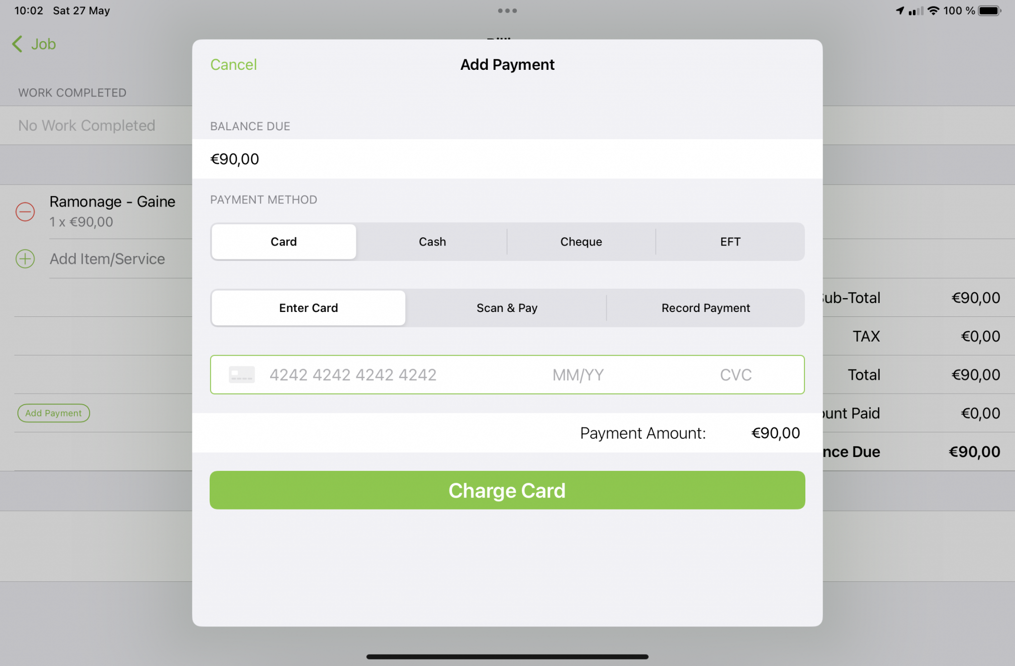 How to pay your Jennings Chimney Sweeping invoice - Jennings Chimney ...