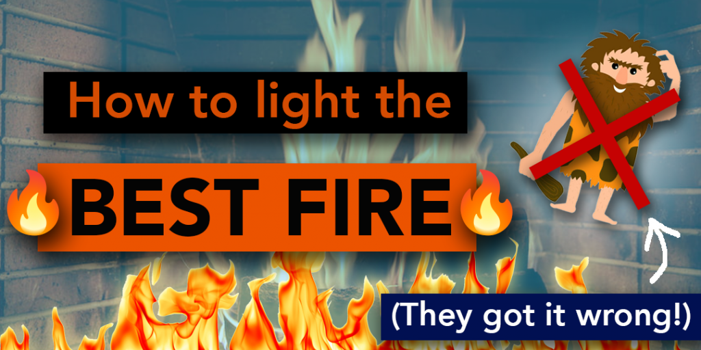 How to light a fire – the BEST method - Jennings Chimney Sweeping