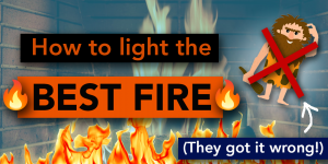 How to light a fire – the BEST method - Jennings Chimney Sweeping